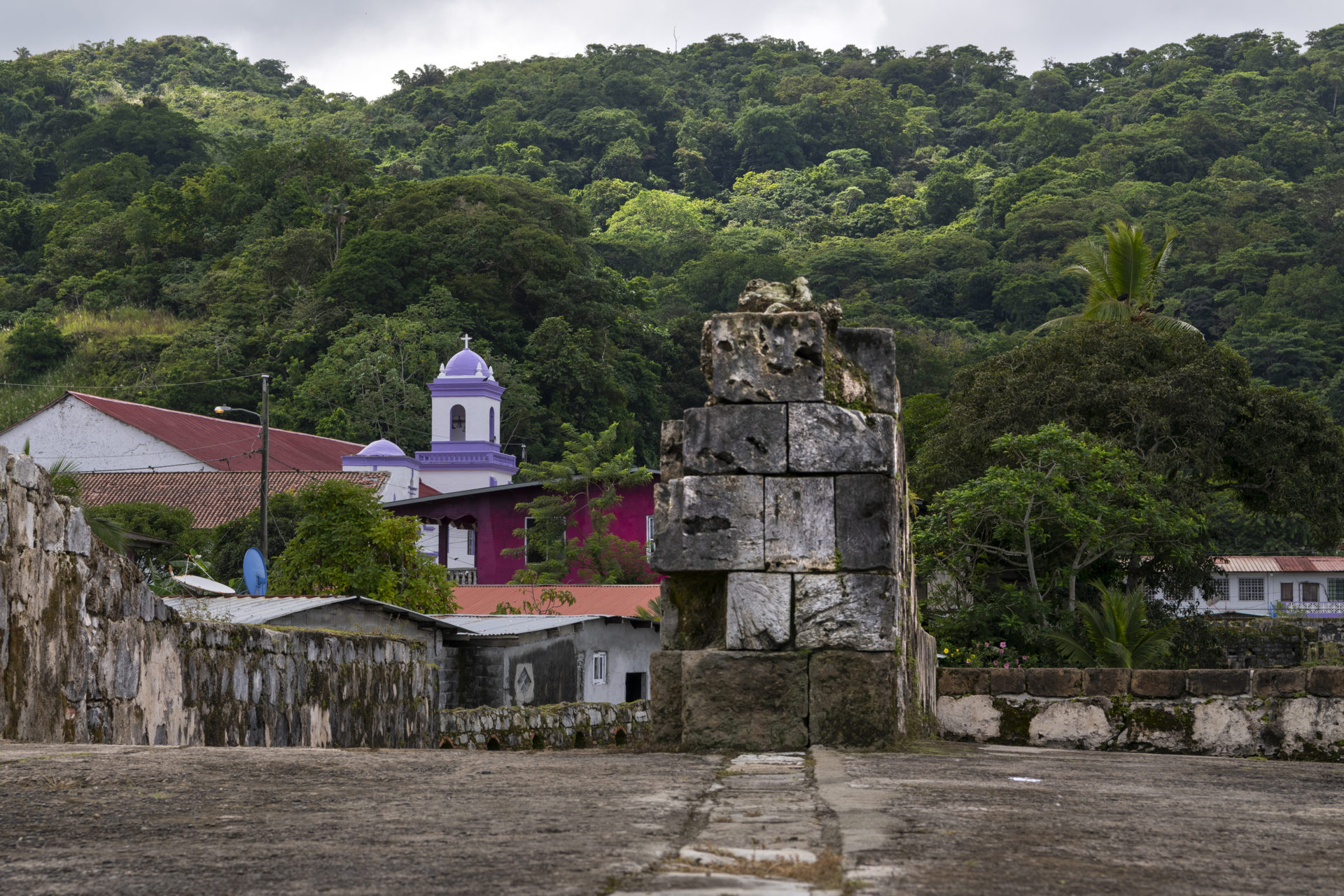 Portobelo, historia, congos y cañones - En mi Panama